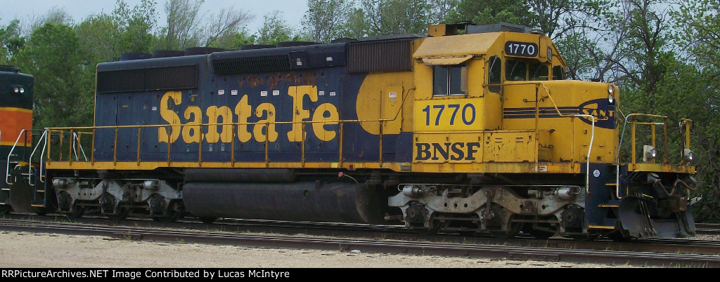 BNSF 1770 - SD40-2